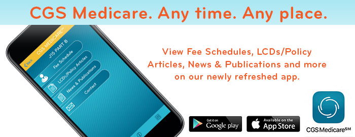 CGS Medicare Mobile App
