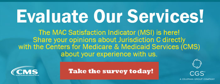 DME MAC Jurisdiction C