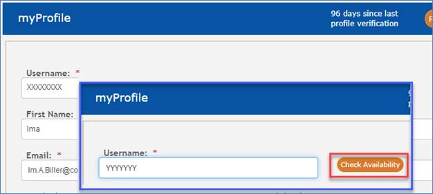 myCGS User Manual - My Account