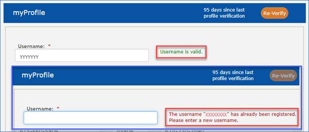 myCGS User Manual - My Account