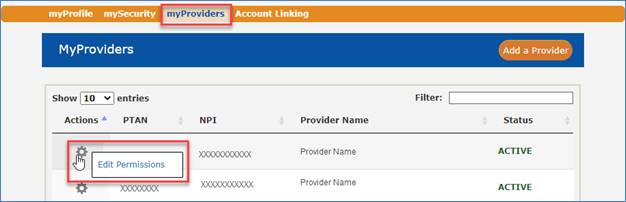 myCGS User Manual - My Account