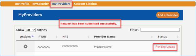 myCGS User Manual - My Account