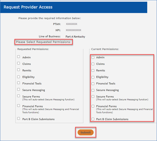 myCGS User Manual - My Account