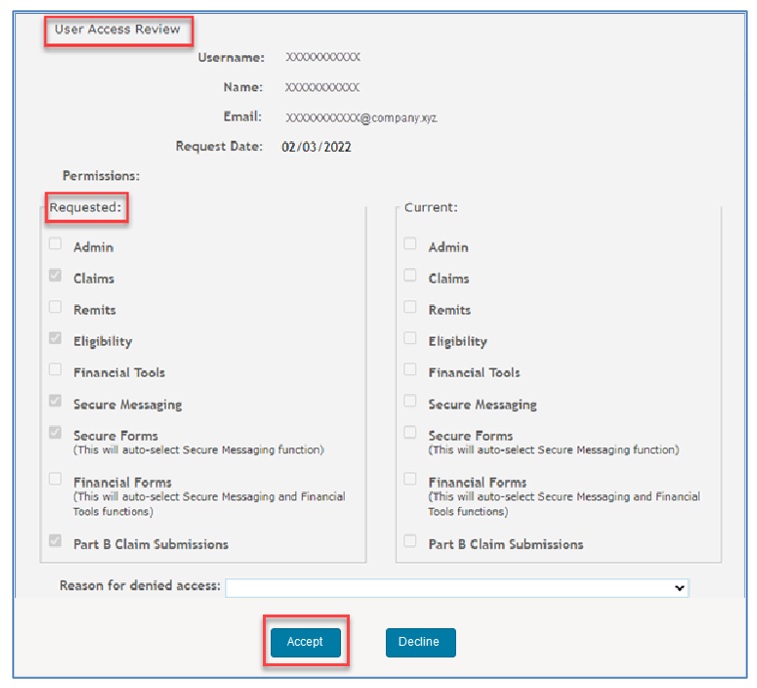 myCGS User Manual - Admin