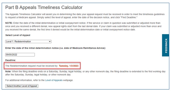 myCGS User Manual - Appeals
