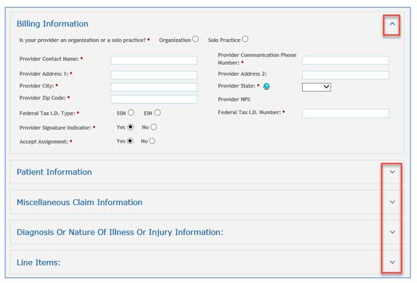 myCGS User Manual - Claims