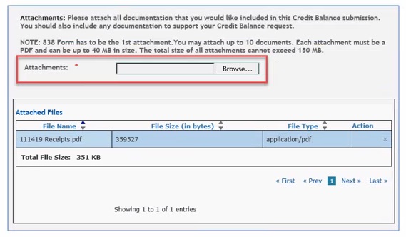 myCGS User Manual - Financial