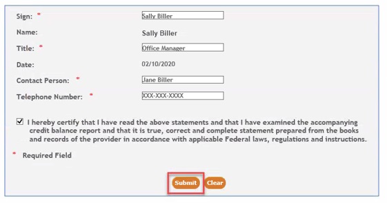 myCGS User Manual - Financial
