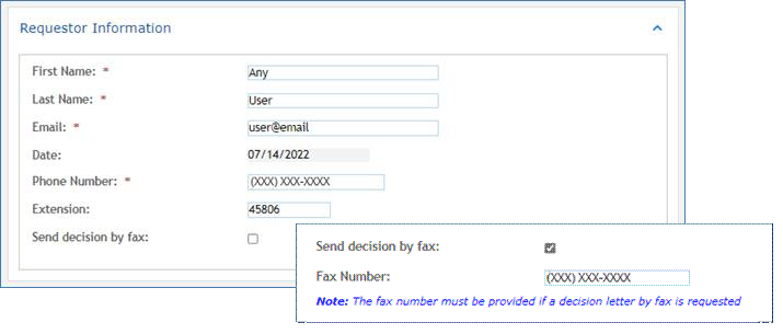 myCGS User Manual - Forms