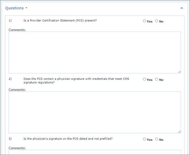 myCGS User Manual - Forms