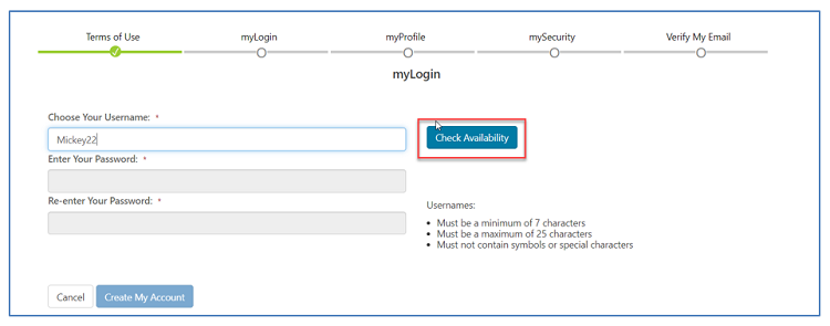 myCGS User Manual - Introduction