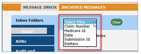 myCGS User Manual - Messages
