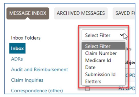 myCGS User Manual - Messages