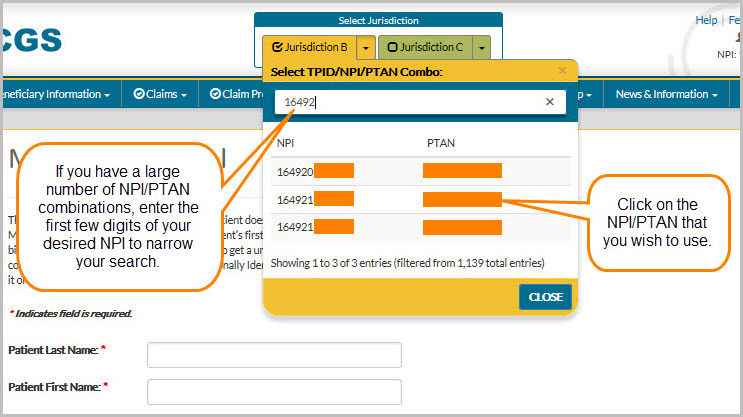 DME myCGS User Manual